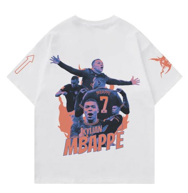 Kylian Mbappé Oversized T-Shirt | Swag Shirts