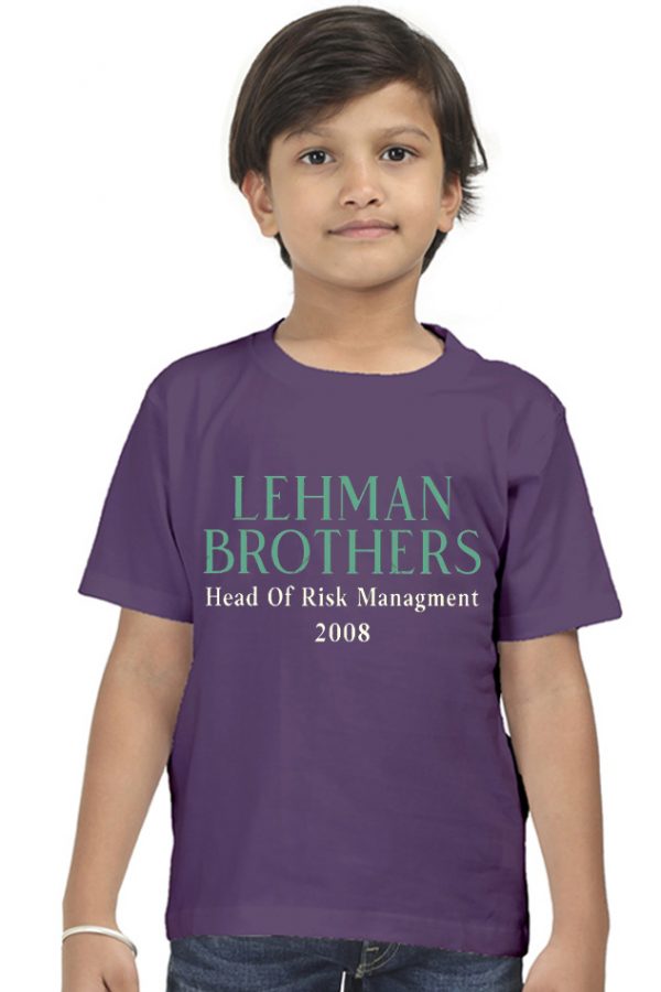 Lehman Brothers Kids T-Shirt | Swag Shirts