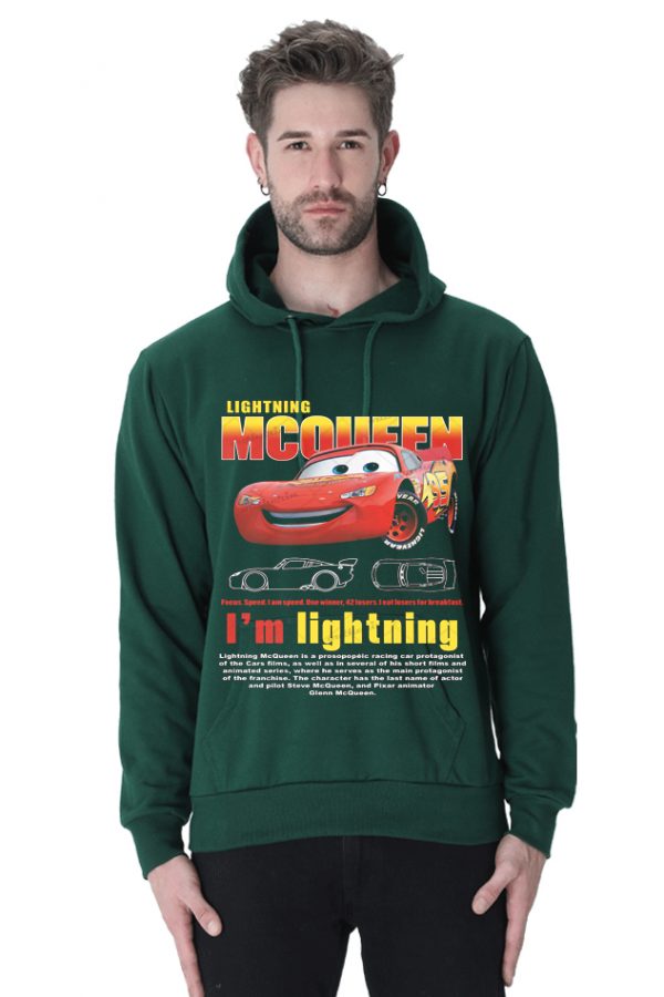 Lightning McQueen Hoodie | Swag Shirts