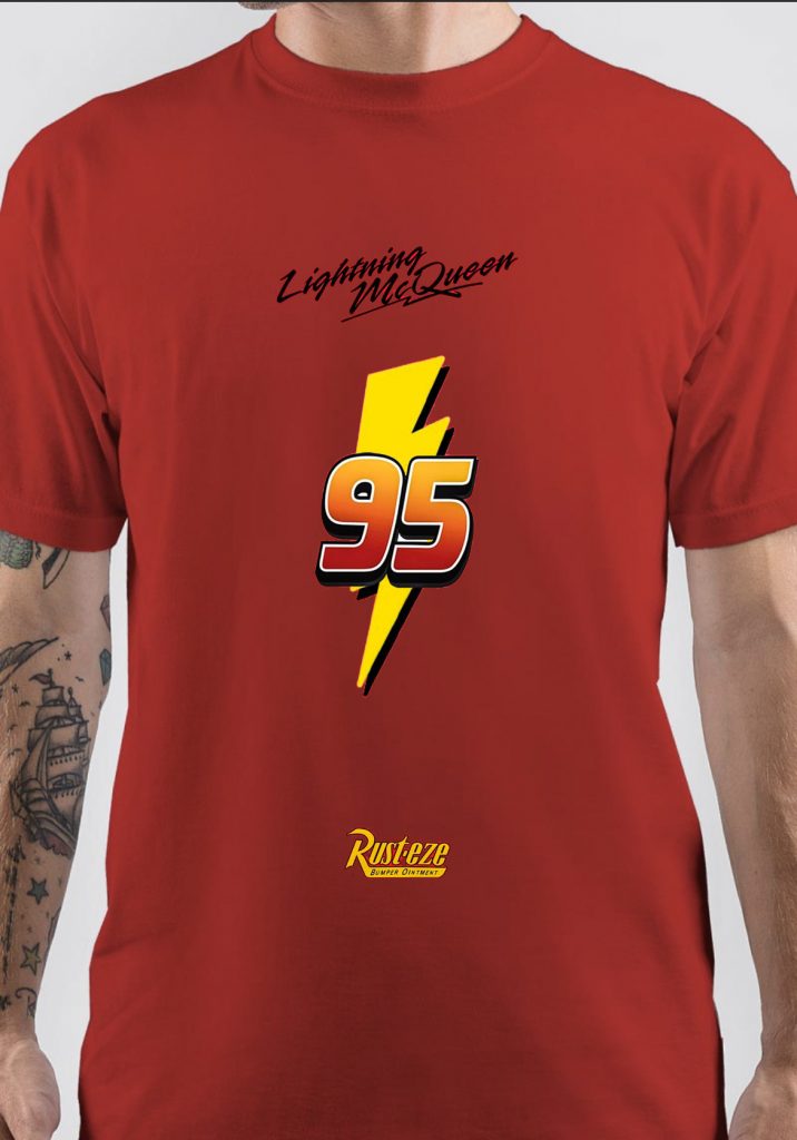 Lightning McQueen T-Shirt | Swag Shirts