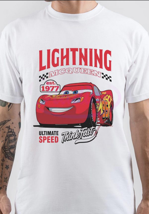 Lightning McQueen T-Shirt | Swag Shirts