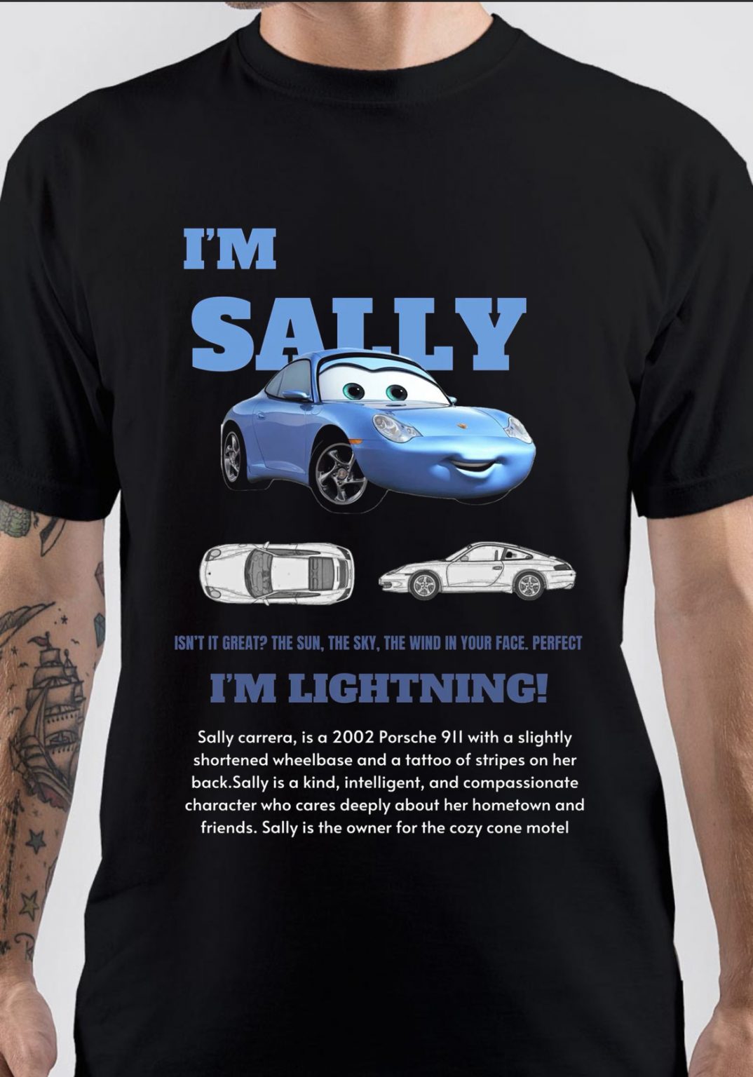 Lightning McQueen T-Shirt | Swag Shirts