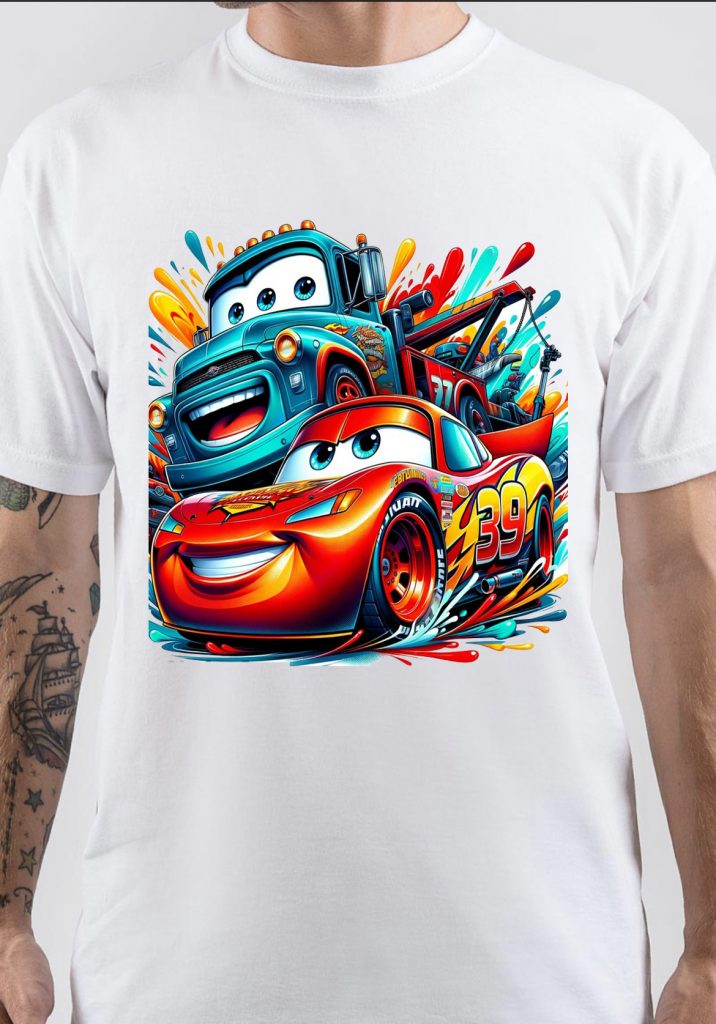 Lightning McQueen T-Shirt | Swag Shirts