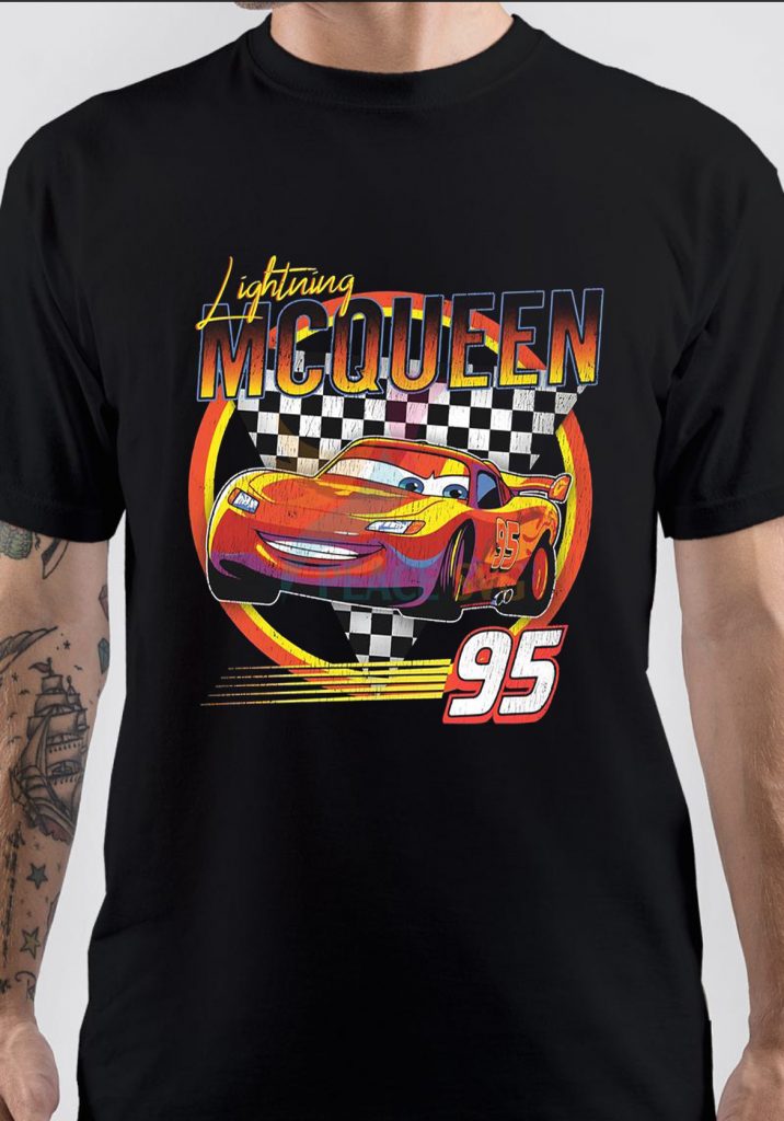 Lightning McQueen T-Shirt | Swag Shirts