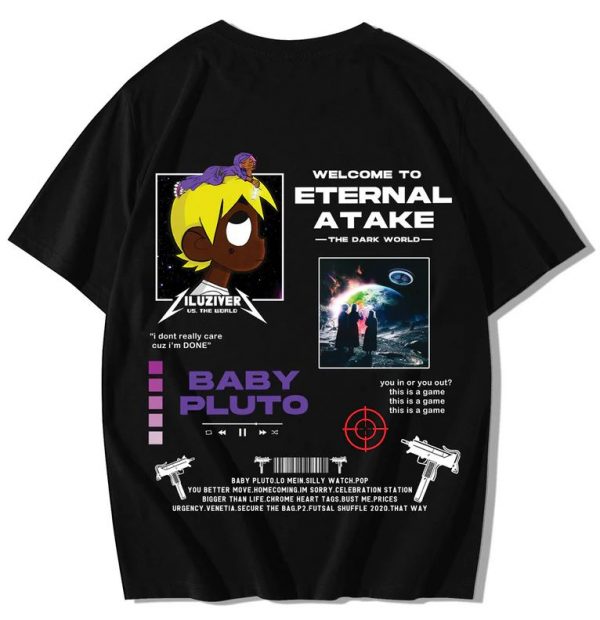 Lil Uzi Vert Oversized T-Shirt | Swag Shirts