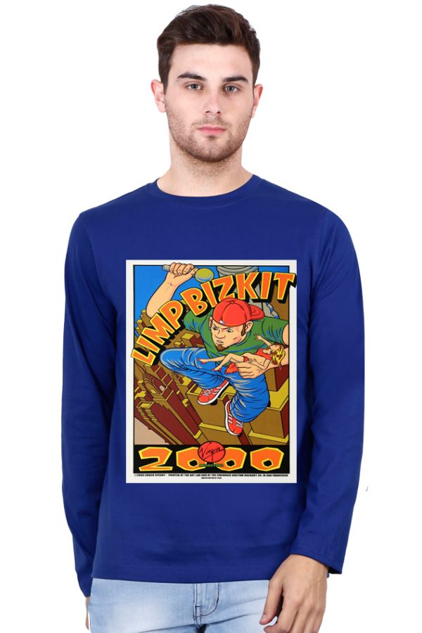 Limp Bizkit Full Sleeve T-Shirt | Swag Shirts