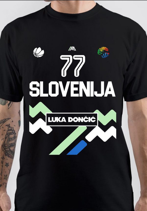 Luka Doncic T-Shirt | Swag Shirts