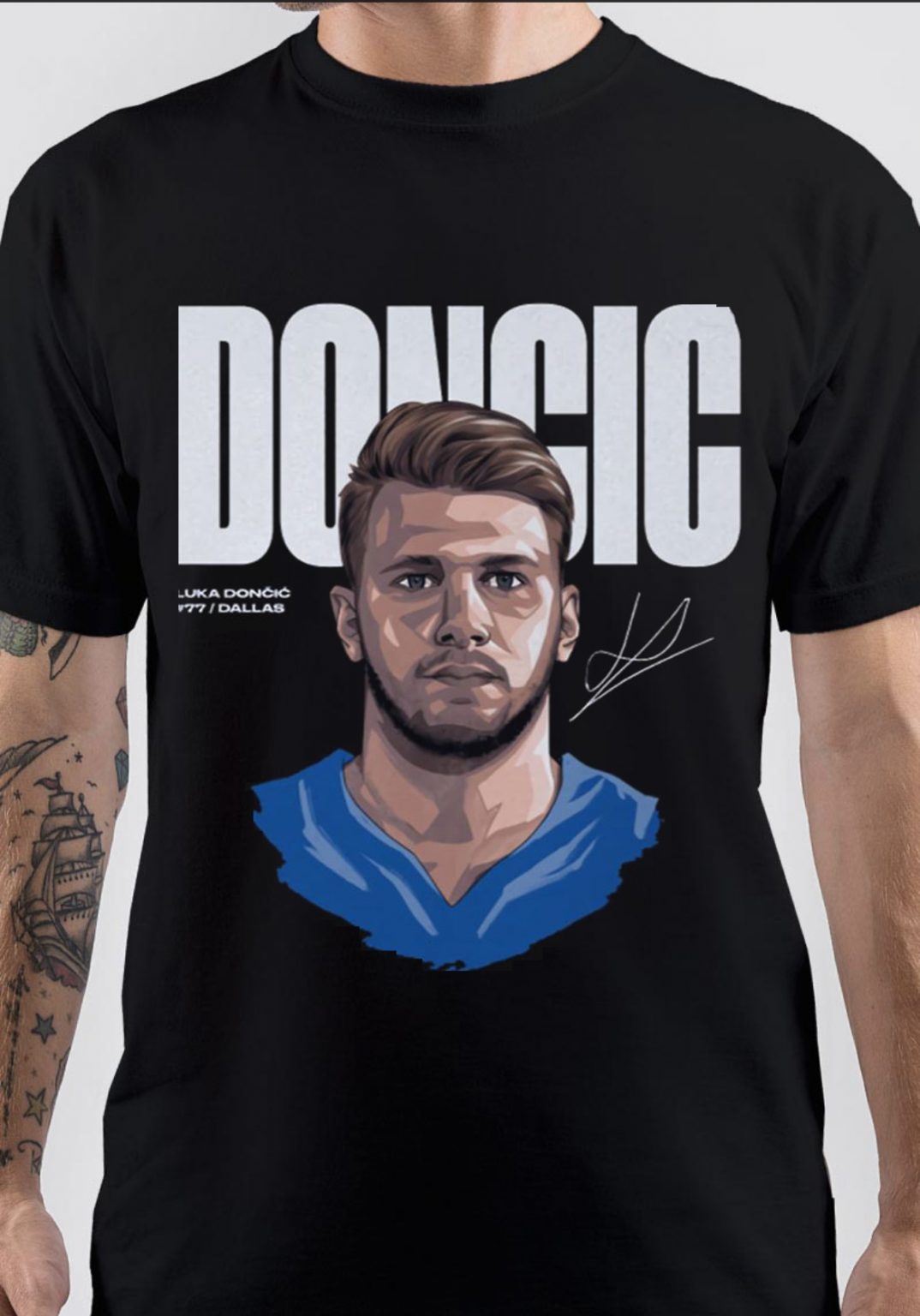 Luka Doncic T-Shirt | Swag Shirts