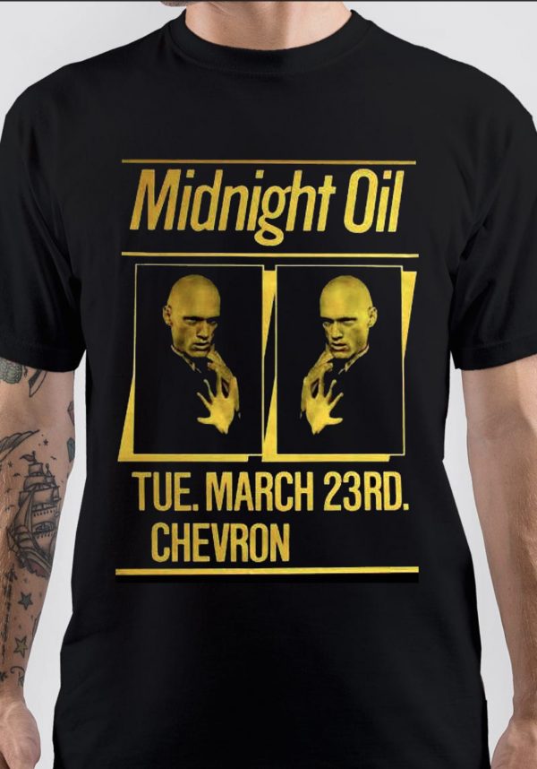 Midnight Oil T-Shirt | Swag Shirts
