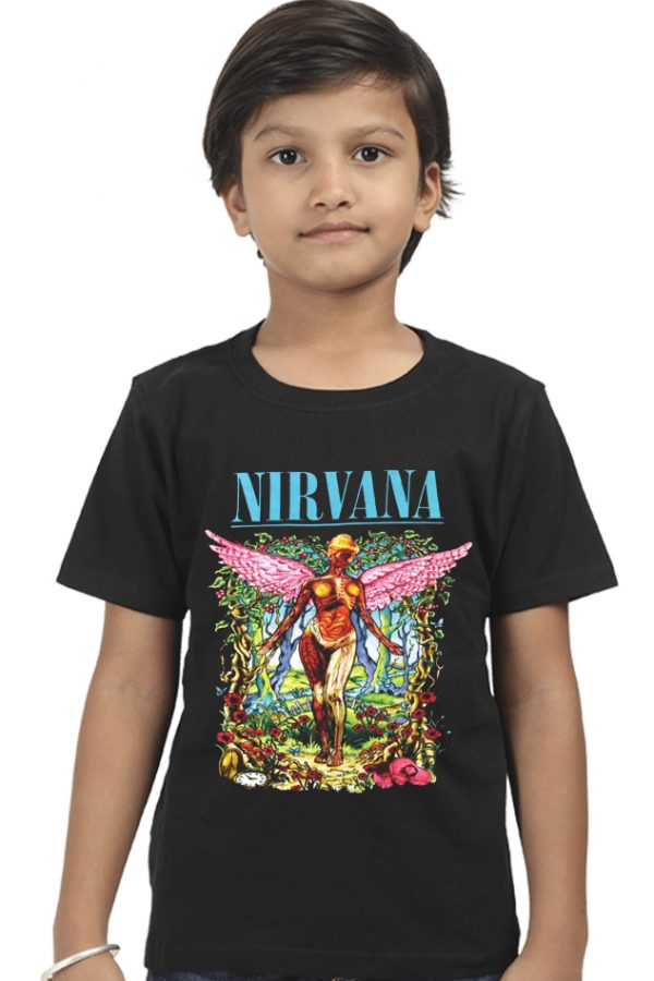 Nirvana Kids T-Shirt | Swag Shirts