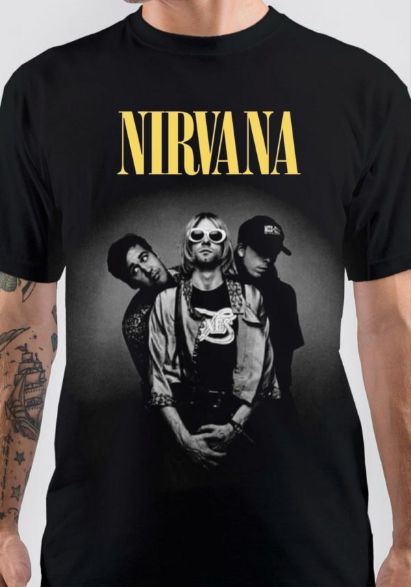 Nirvana T-Shirt | Swag Shirts