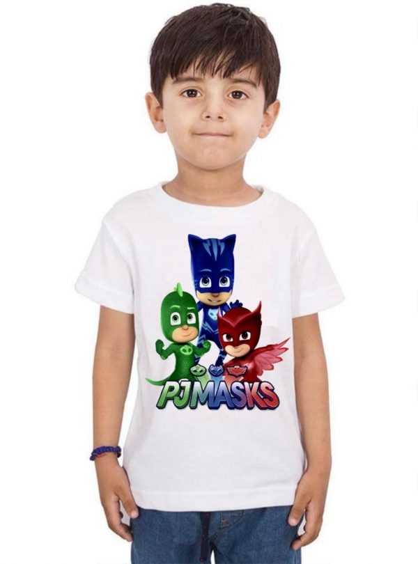 PJ Masks Shorts Kids T-Shirt | Swag Shirts