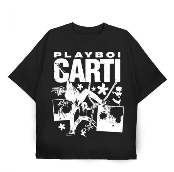 Playboi Carti Oversized T-Shirt | Swag Shirts