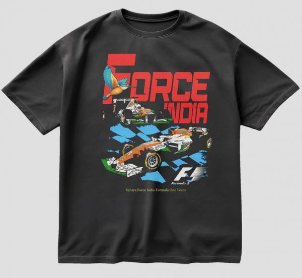 Racing Point Force India F1 Oversized T-Shirt | Swag Shirts