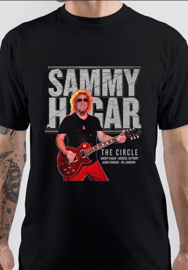 Sammy Hagar T-Shirt | Swag Shirts