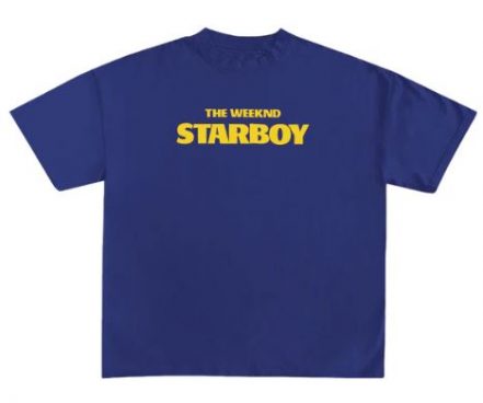 Starboy Oversized T-Shirt | Swag Shirts