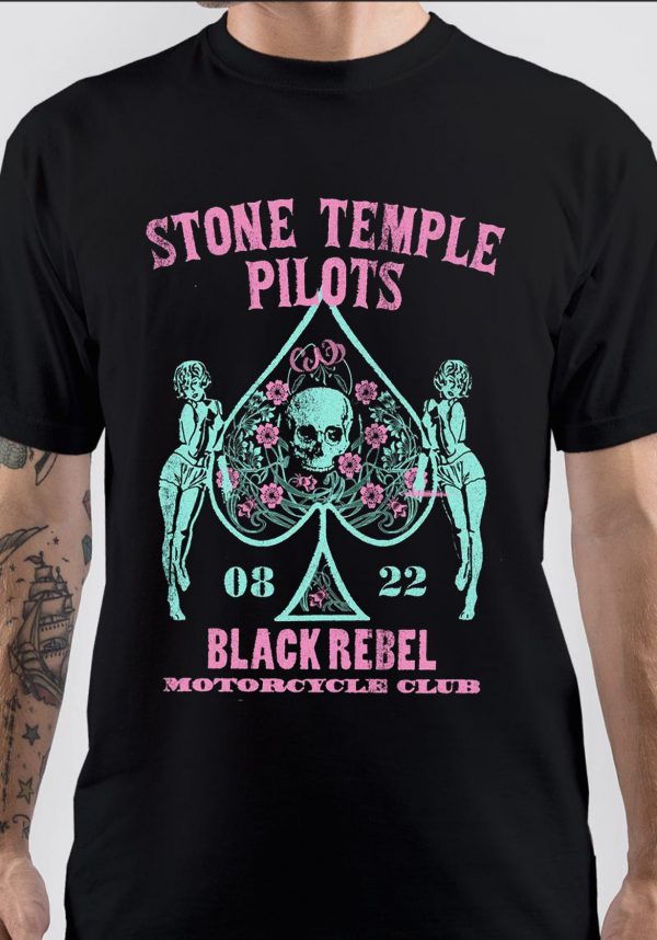 Stone Temple Pilots T-Shirt | Swag Shirts