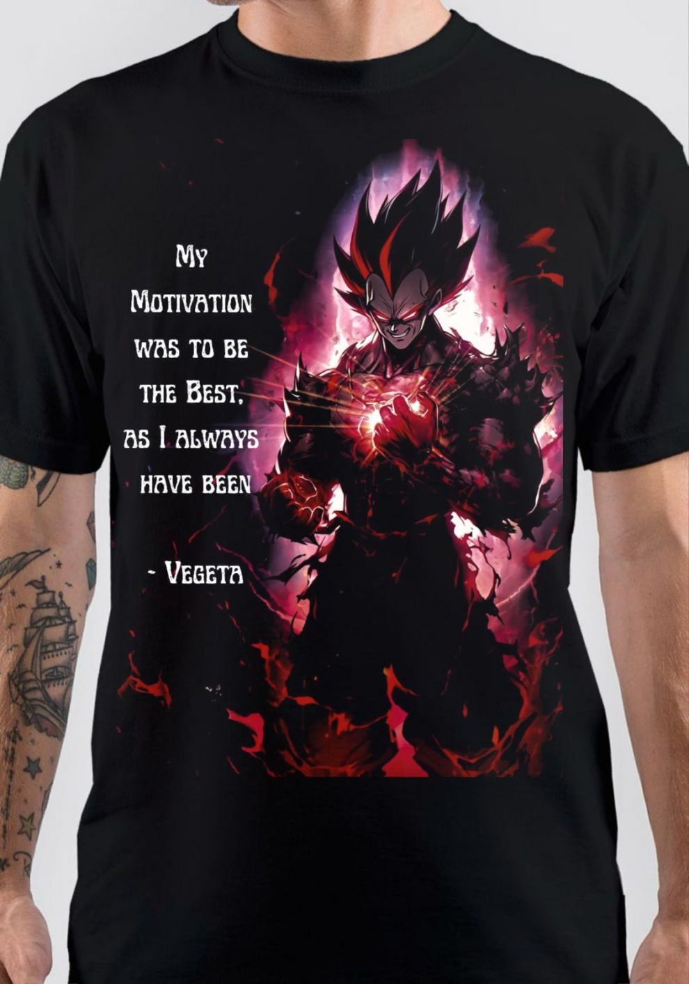 Vegeta T-Shirt | Swag Shirts