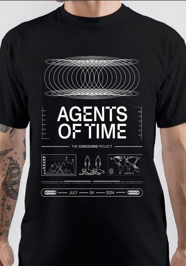Agents Of Time T-Shirt | Swag Shirts