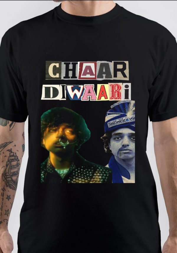 Chaar Diwaari T-Shirt | Swag Shirts