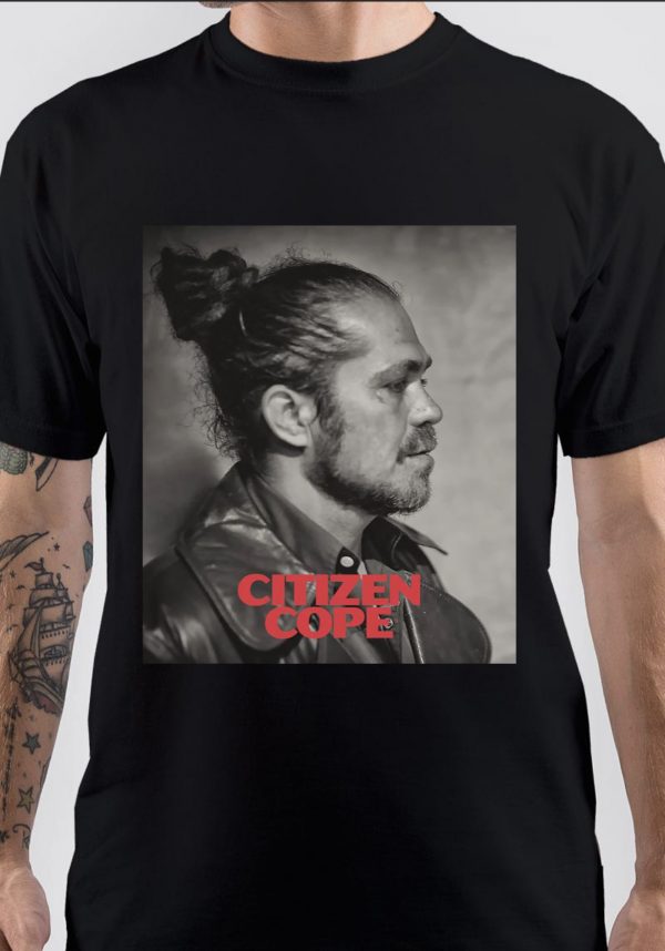 Citizen Cope T-Shirt | Swag Shirts