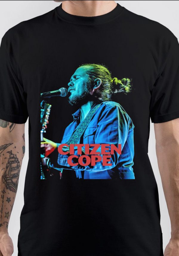 Citizen Cope T-Shirt | Swag Shirts