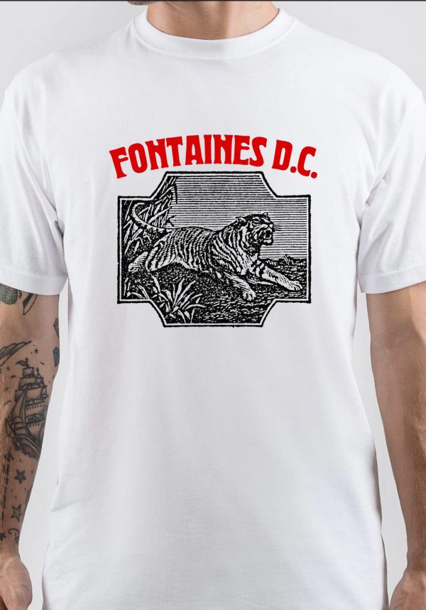 Fontaines D.C. T-Shirt | Swag Shirts