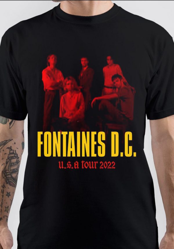 Fontaines D.C. T-Shirt | Swag Shirts