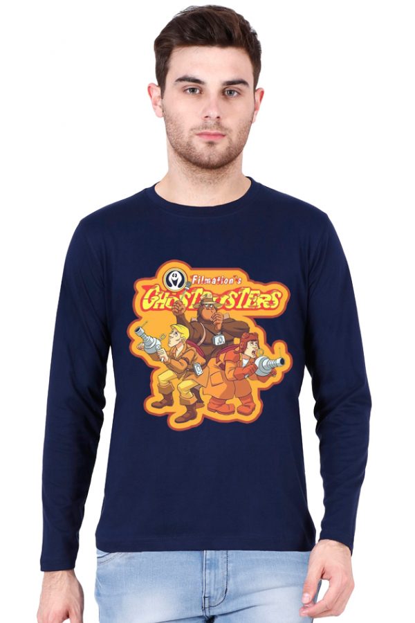 Ghostbusters Full Sleeve T-Shirt | Swag Shirts