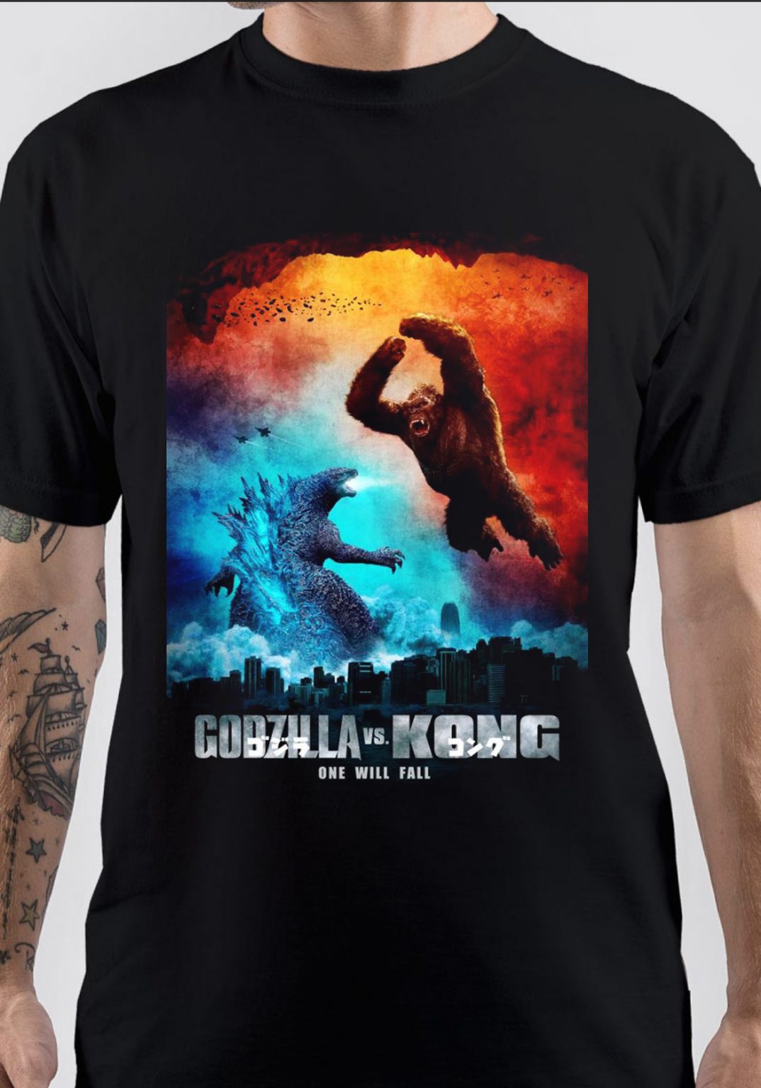 Godzilla Vs. Kong T-Shirt | Swag Shirts