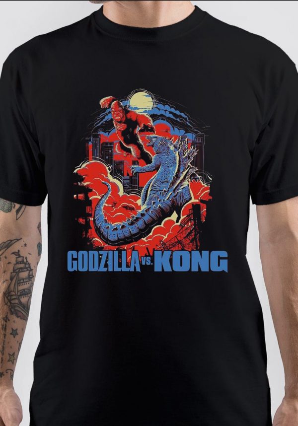 Godzilla Vs. Kong T-Shirt | Swag Shirts