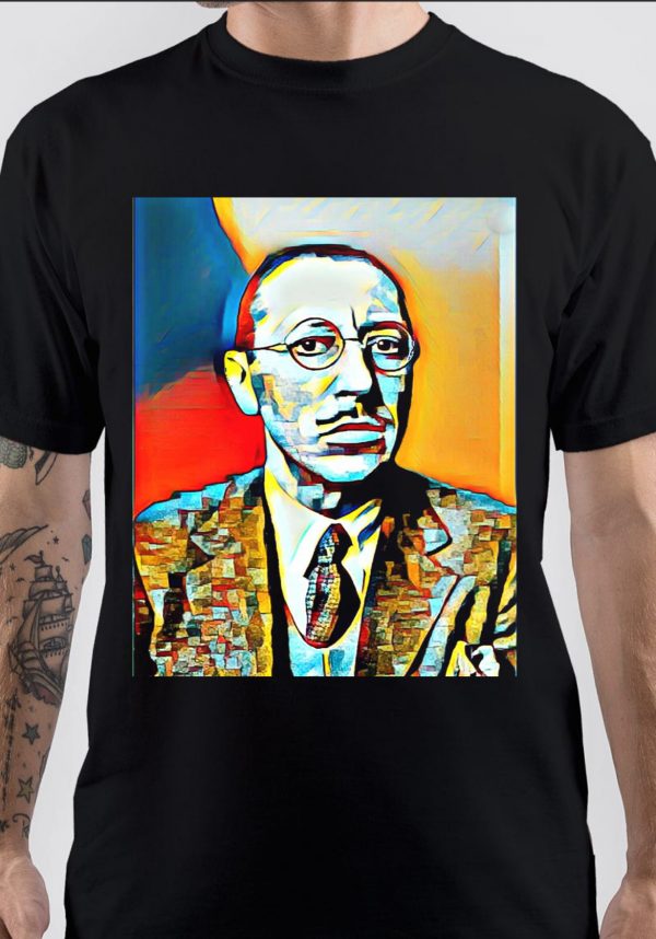 Igor Stravinsky T-Shirt | Swag Shirts