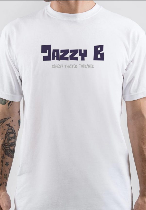 Jazzy B T-Shirt | Swag Shirts
