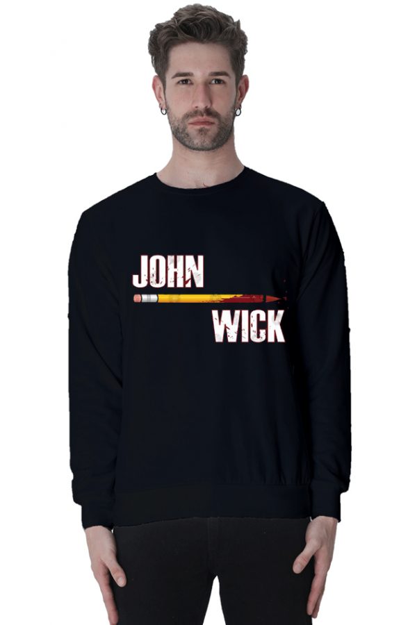 John Wick Sweatshirt | Swag Shirts