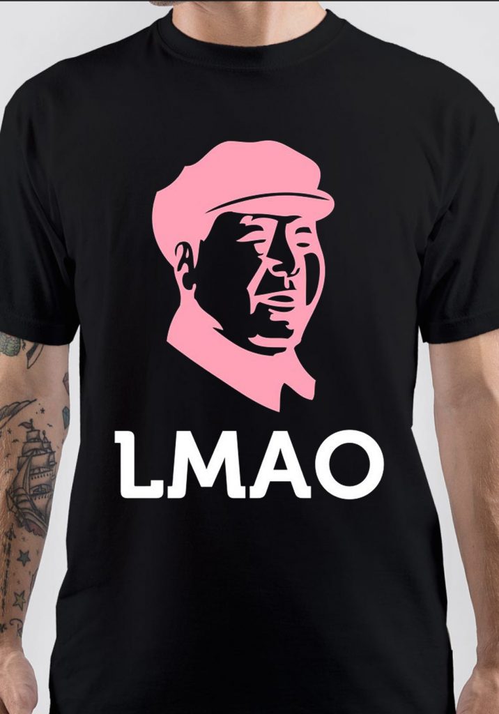 Mao Zedong T-Shirt | Swag Shirts