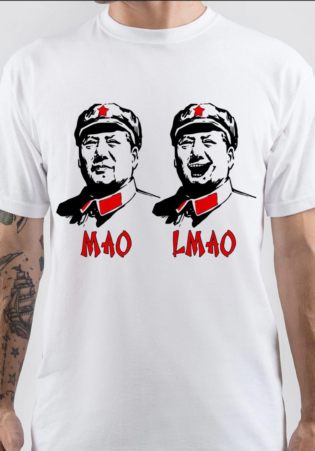 Mao Zedong T-Shirt | Swag Shirts