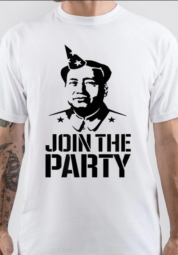 Mao Zedong T-Shirt | Swag Shirts