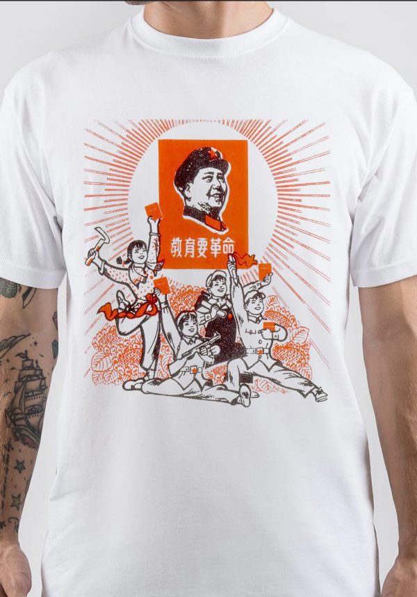Mao Zedong T-Shirt | Swag Shirts