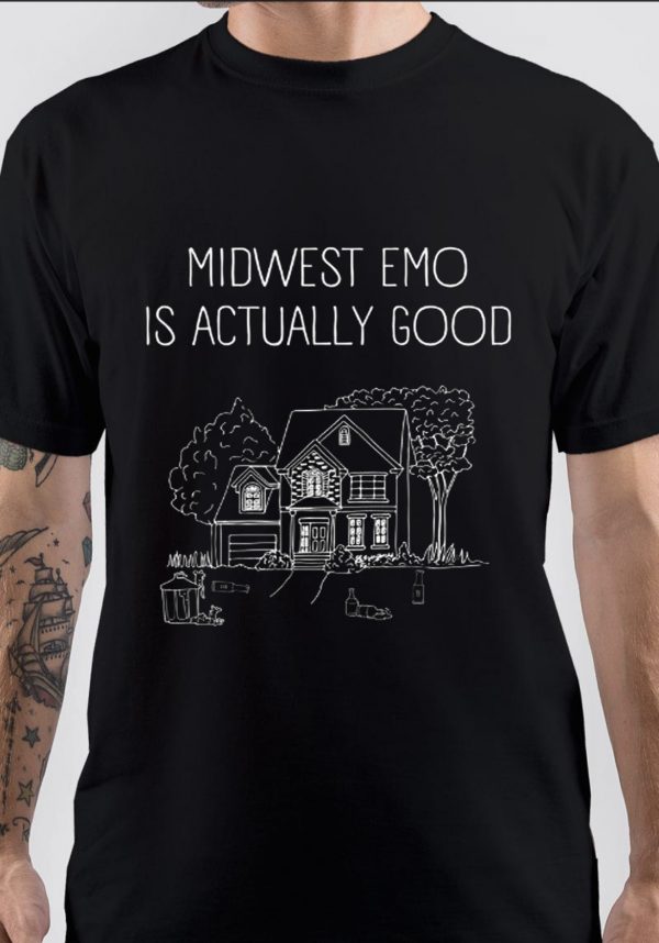 Midwest Emo T-Shirt | Swag Shirts