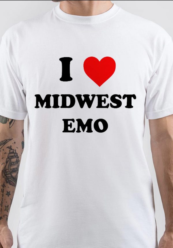 Midwest Emo T-Shirt | Swag Shirts
