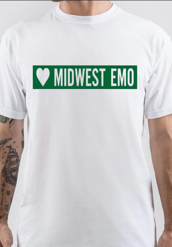 Midwest Emo T-Shirt | Swag Shirts