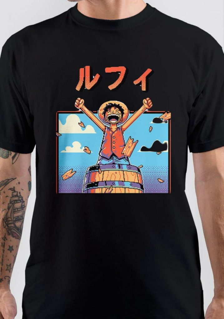 Monkey D. Luffy T-Shirt | Swag Shirts