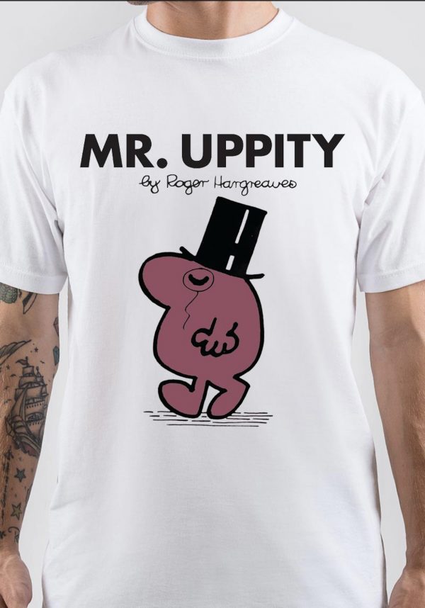 Mr. Uppity T-Shirt | Swag Shirts