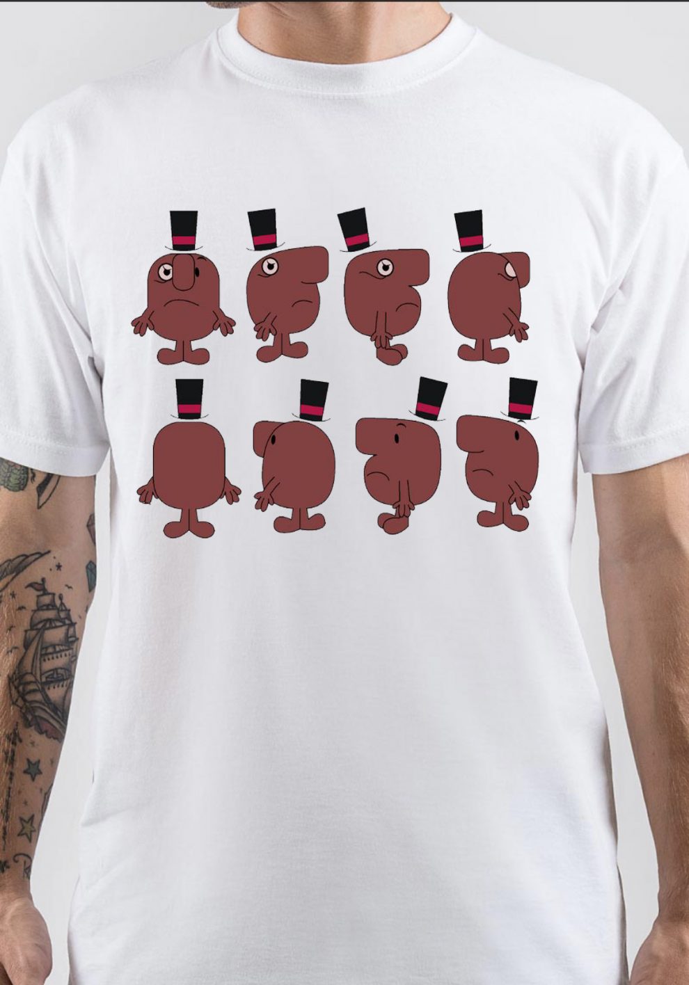 Mr. Uppity T-Shirt | Swag Shirts
