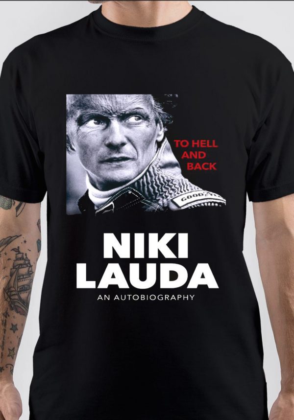 Niki Lauda T-Shirt | Swag Shirts