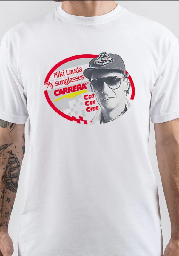 Niki Lauda T-Shirt | Swag Shirts