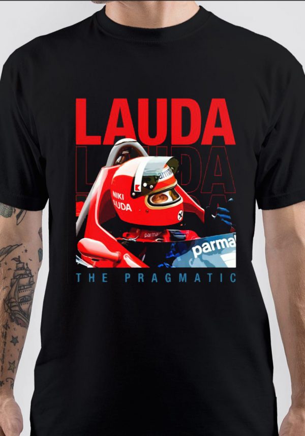 Niki Lauda T-Shirt | Swag Shirts