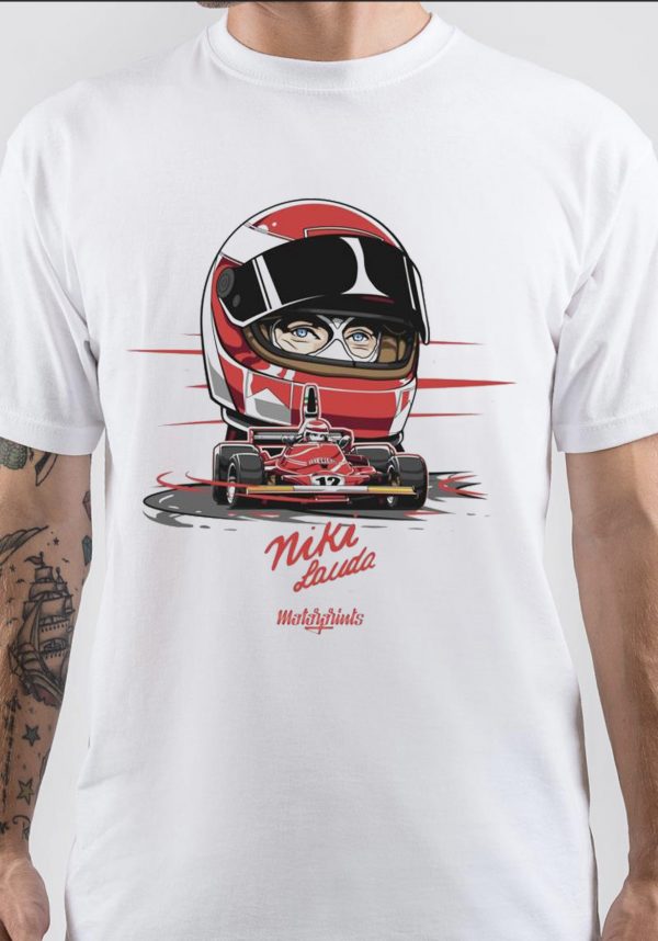 Niki Lauda T-Shirt | Swag Shirts