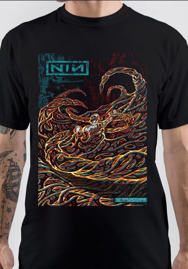 Nine Inch Nails T-Shirt | Swag Shirts