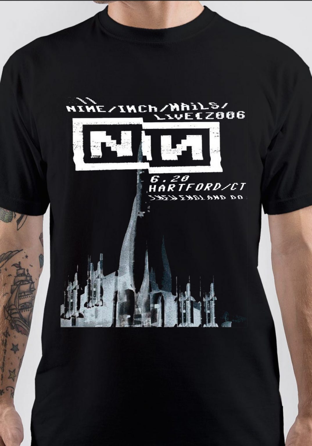 Nine Inch Nails T-Shirt | Swag Shirts
